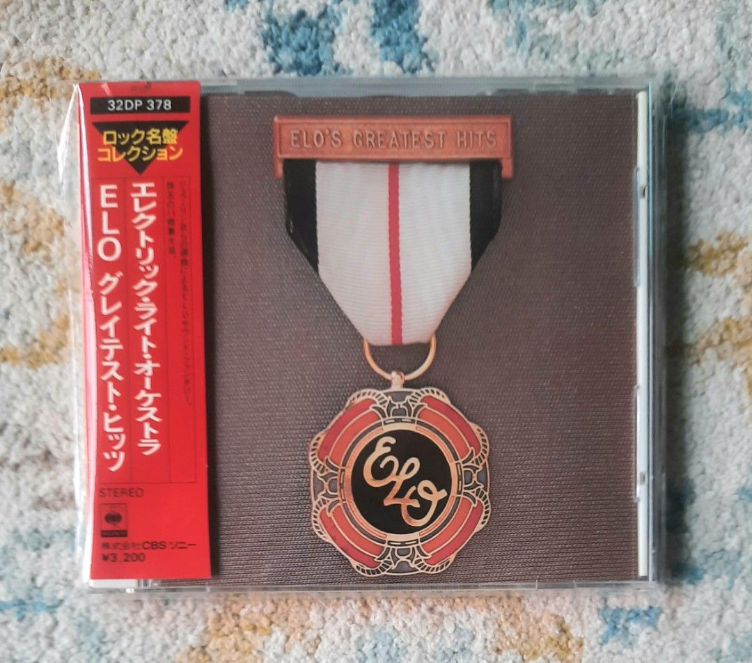 Electric Light Orchestra - ELO's Greatest Hits CD, Hobbies & Toys ...