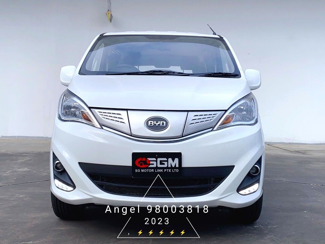 ELECTRIC VAN BYD T3, Cars, Commercial Vehicles, New on Carousell