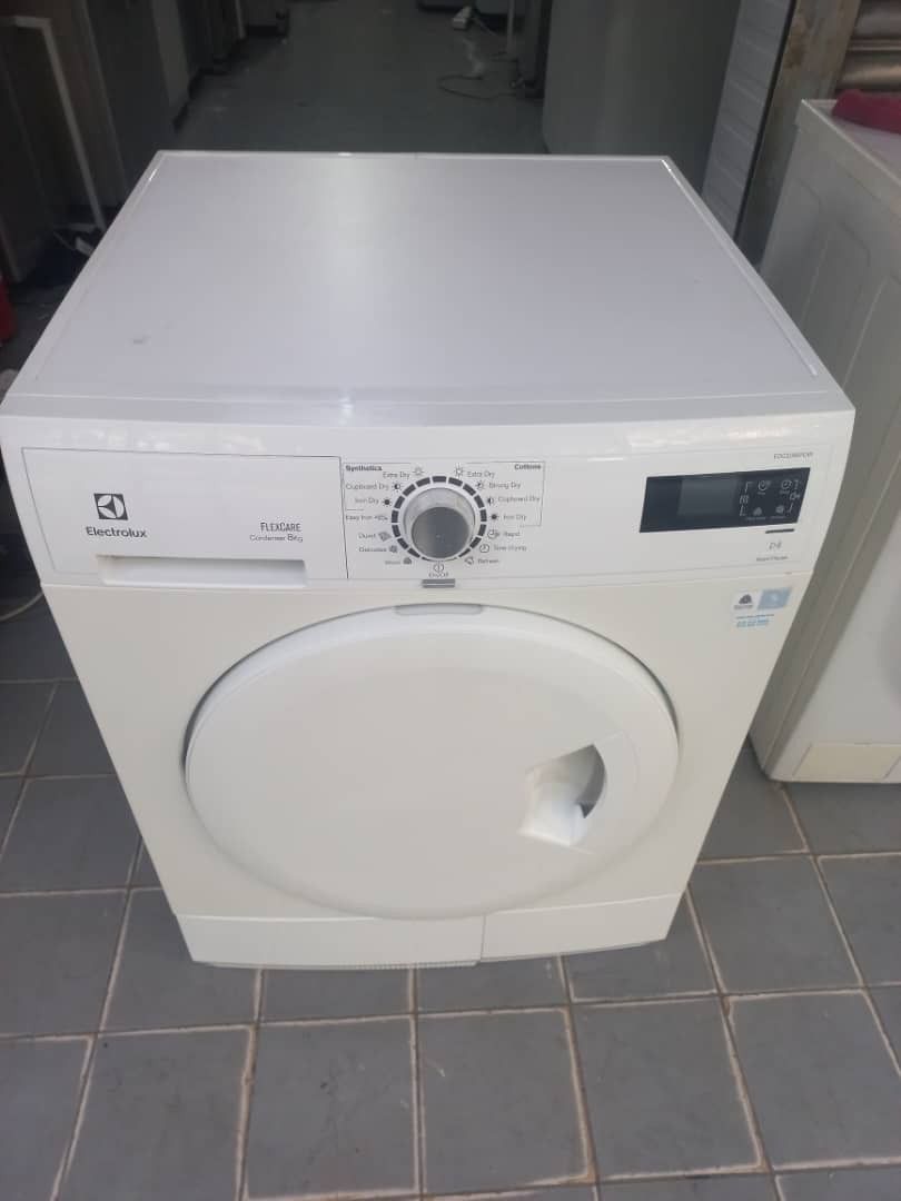 ELECTROLUX CONDENSER DRYER 8 KG, TV & Home Appliances, Washing Machines ...