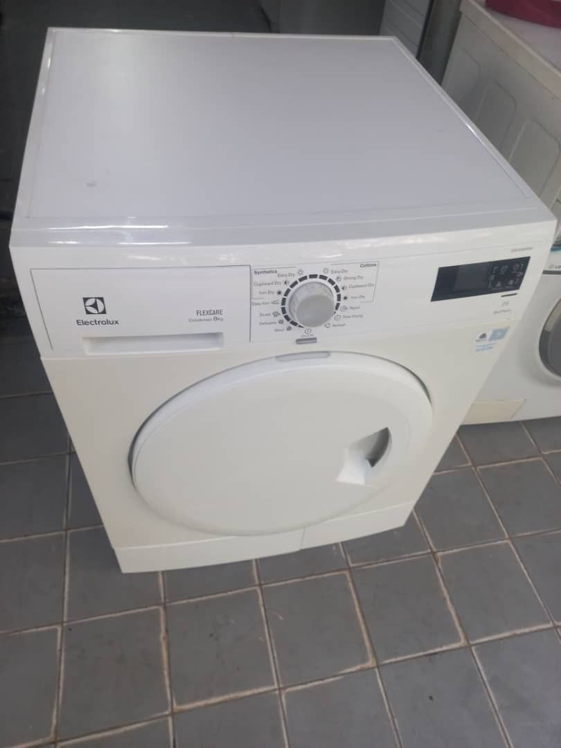 ELECTROLUX CONDENSER DRYER 8 KG, TV & Home Appliances, Washing Machines ...