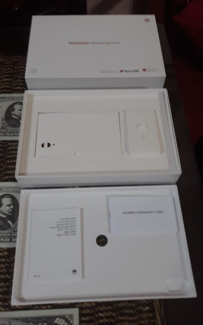 Empty Box @ HUAWEI MatePad Pro, Furniture & Home Living, Home ...
