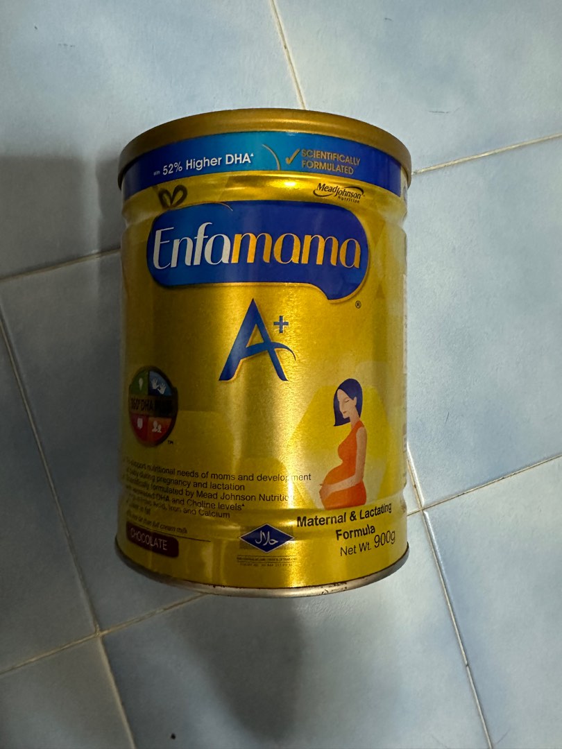Enfamama A+ Maternal Formula Chocolate Powder Milk 900g (Lactating ...