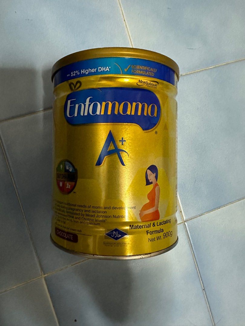 Enfamama A+ Maternal Formula Chocolate Powder Milk 900g (Lactating ...