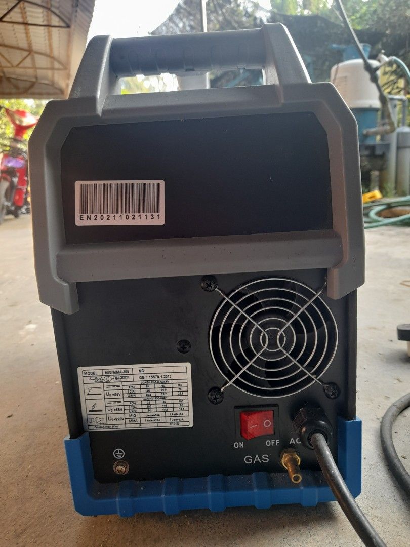 Enrico MIG-200 welding machine, Furniture & Home Living, Home ...