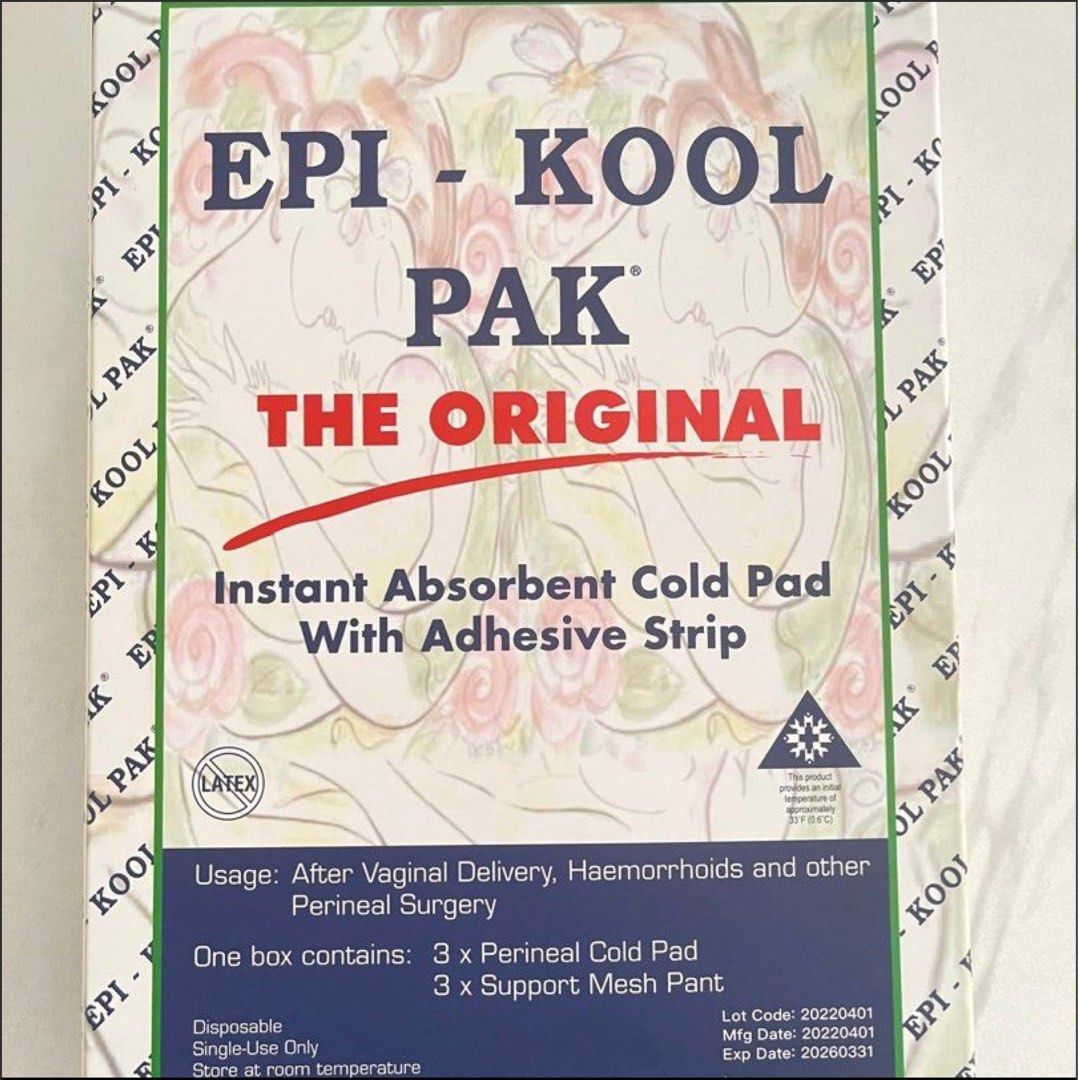 EPI KOOL PAK and Free 4!, Babies & Kids, Maternity Care on Carousell