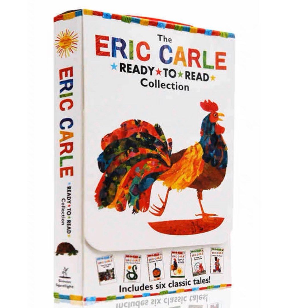 Eric Carle Story Library /Story Library /Animal Collection/Foolish ...