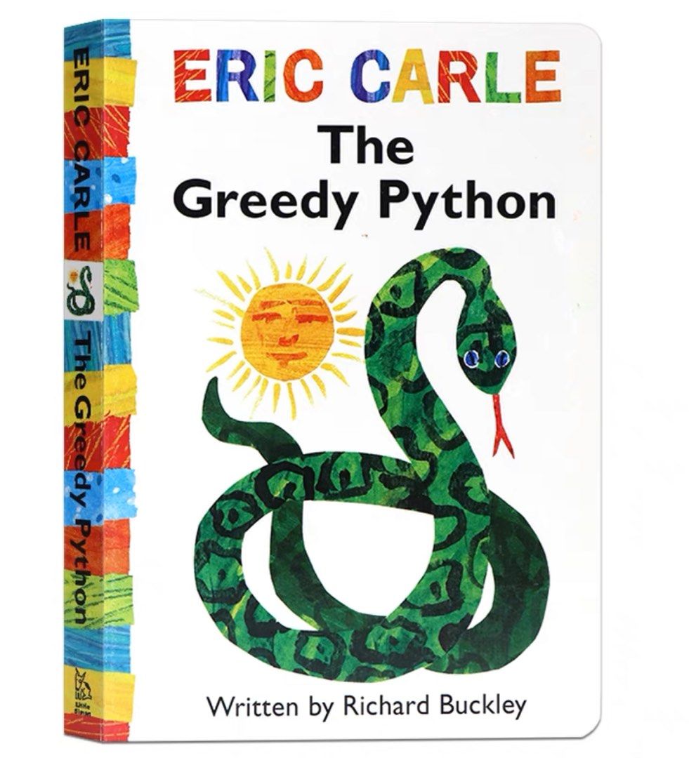 Eric Carle Story Library /Story Library /Animal Collection/Foolish Tortoise/Greedy Python ...