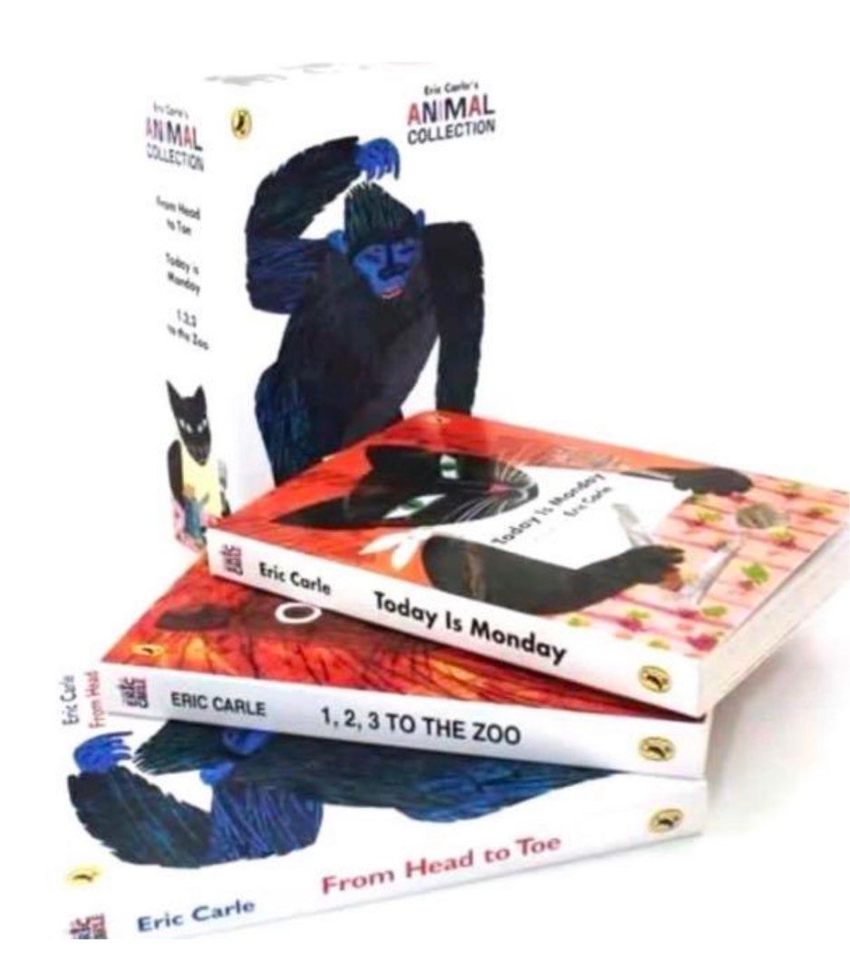 Eric Carle Story Library /Story Library /Animal Collection/Foolish ...