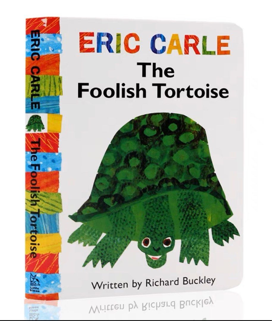 Eric Carle Story Library /Story Library /Animal Collection/Foolish ...