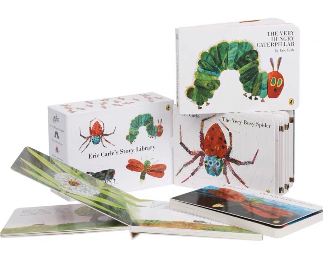 Eric Carle Story Library /Story Library /Animal Collection/Foolish ...