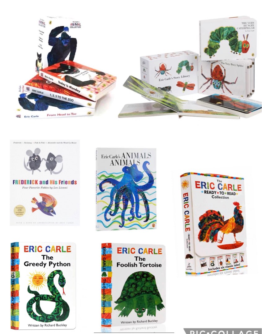 Eric Carle Story Library /Story Library /Animal Collection/Foolish ...