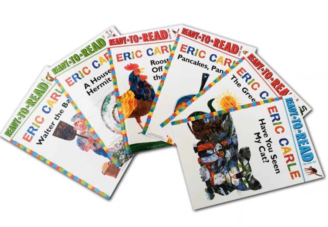 Eric Carle Story Library /Story Library /Animal Collection/Foolish ...