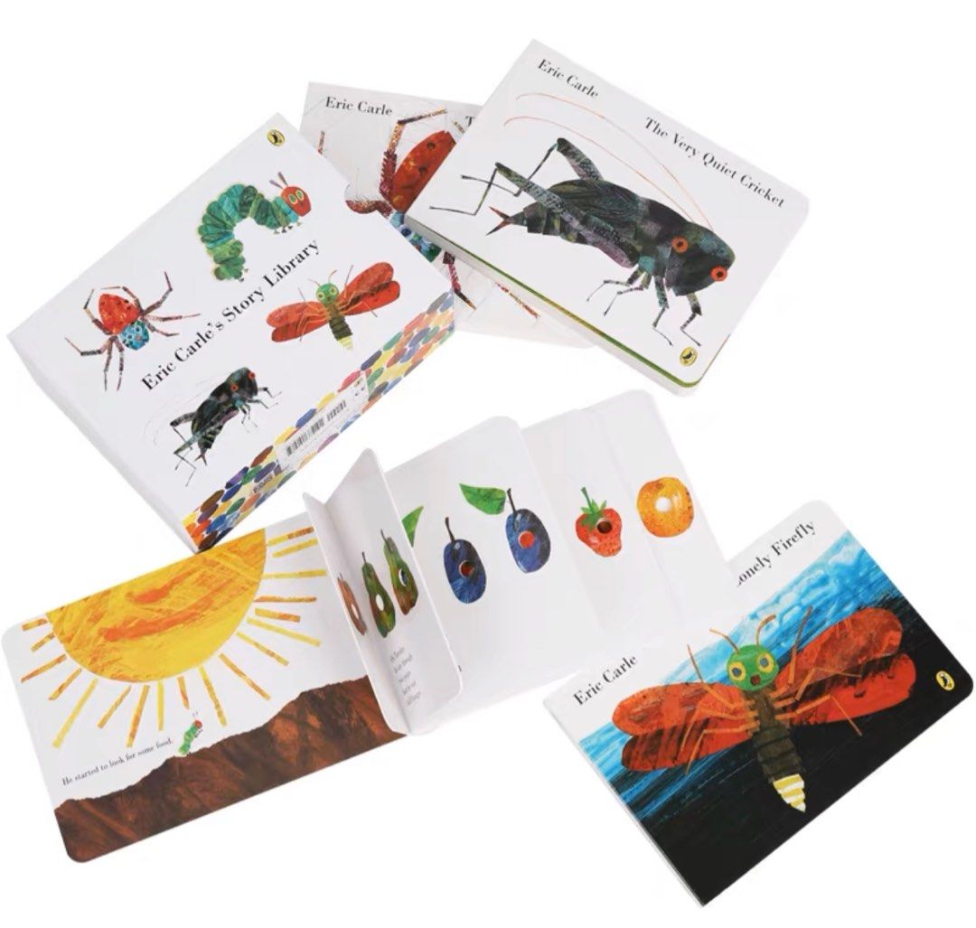 Eric Carle Story Library /Story Library /Animal Collection/Foolish ...