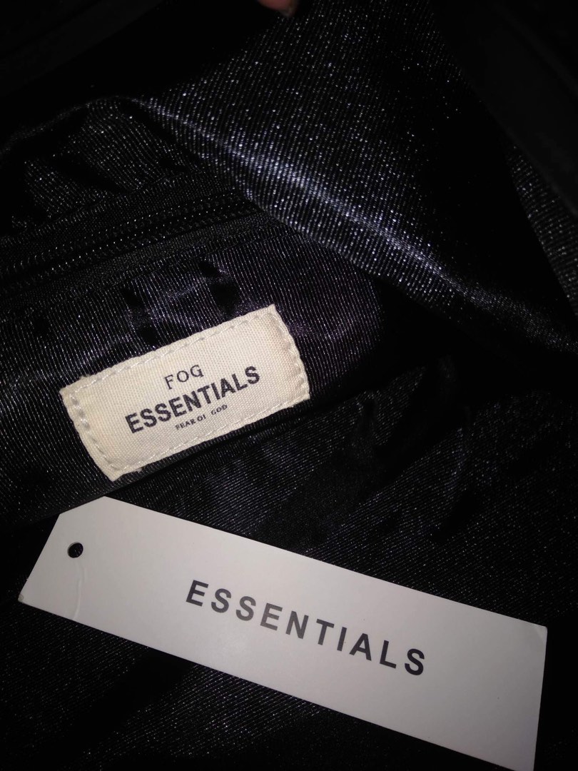 ESSENTIALS DUFFLE BAG, Men's Fashion, Bags, Backpacks on Carousell