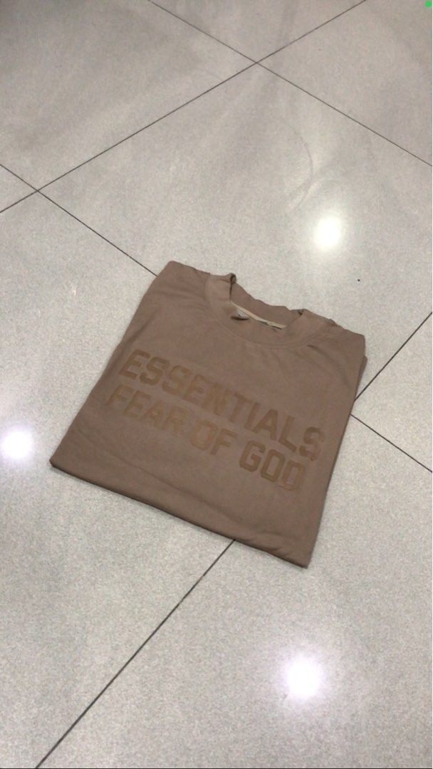 ESSENTIALS FRONT LOGO SHIRT | ON HAND, Men's Fashion, Coats, Jackets ...