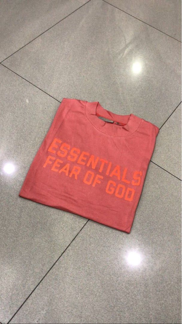 ESSENTIALS FRONT LOGO SHIRT | ON HAND, Men's Fashion, Coats, Jackets ...