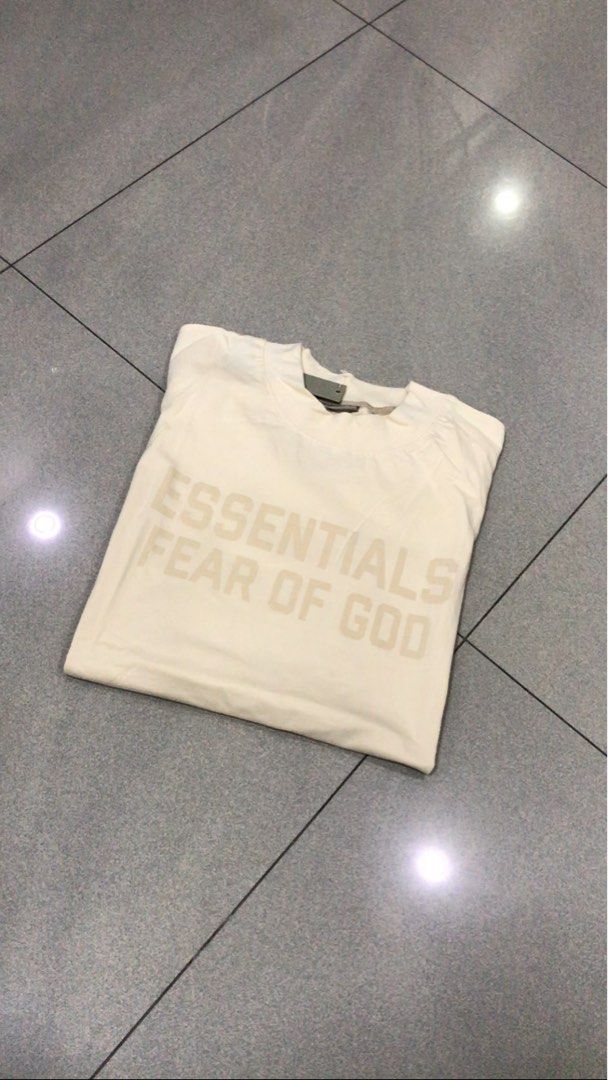 ESSENTIALS FRONT LOGO SHIRT | ON HAND, Men's Fashion, Coats, Jackets ...