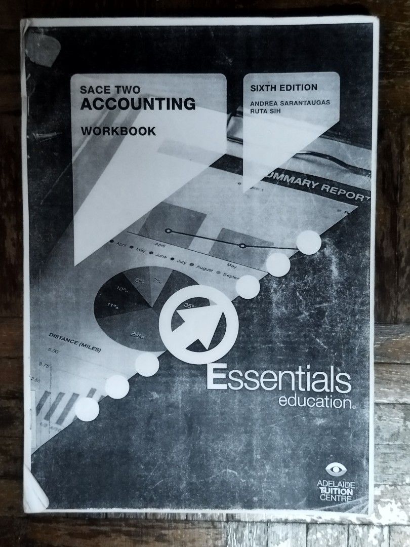 Essentials SACE Accounting textbook/workbook, Hobbies & Toys, Books ...