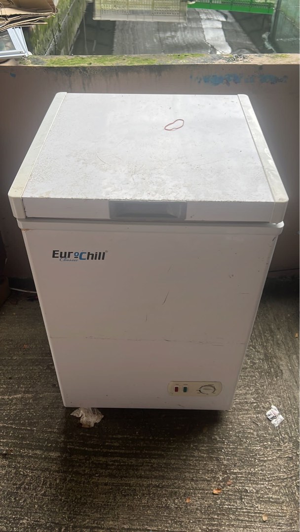 EUROchill chest freezer, TV & Home Appliances, Kitchen Appliances ...