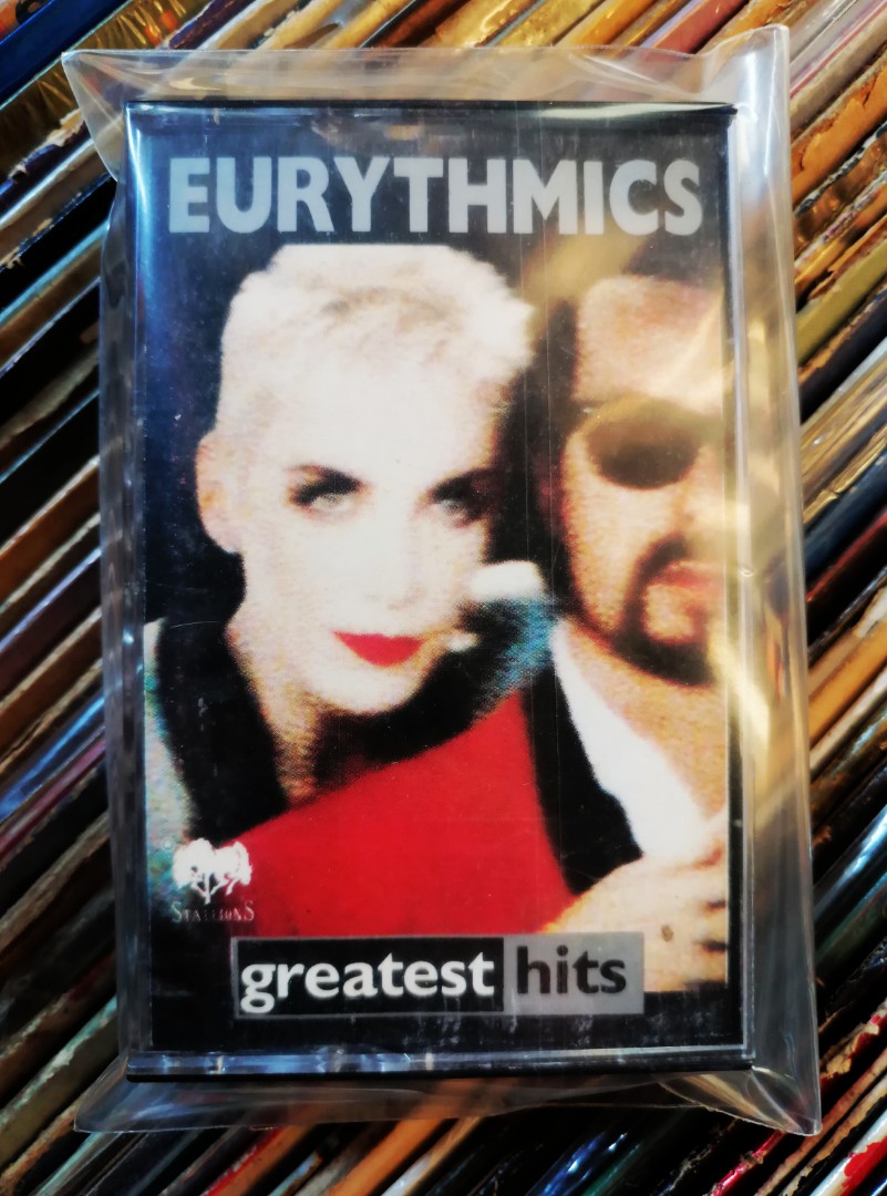 Eurythmics Greatest Hits Cassette Tape Original Cassette Tapes Vintage Cassettes Tape Audio