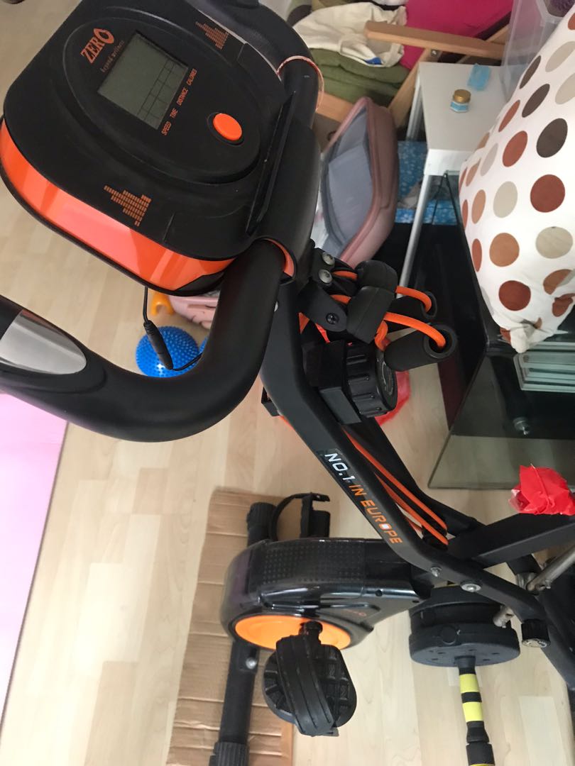Exerci Bike at home, Sports Equipment, Exercise & Fitness, Cardio ...