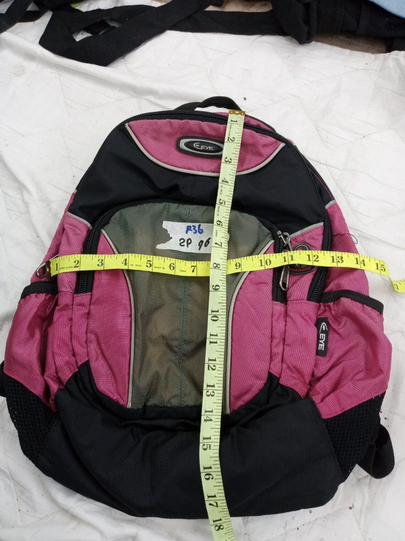 EYE men backpack 2p 96, Men's Fashion, Bags, Backpacks on Carousell