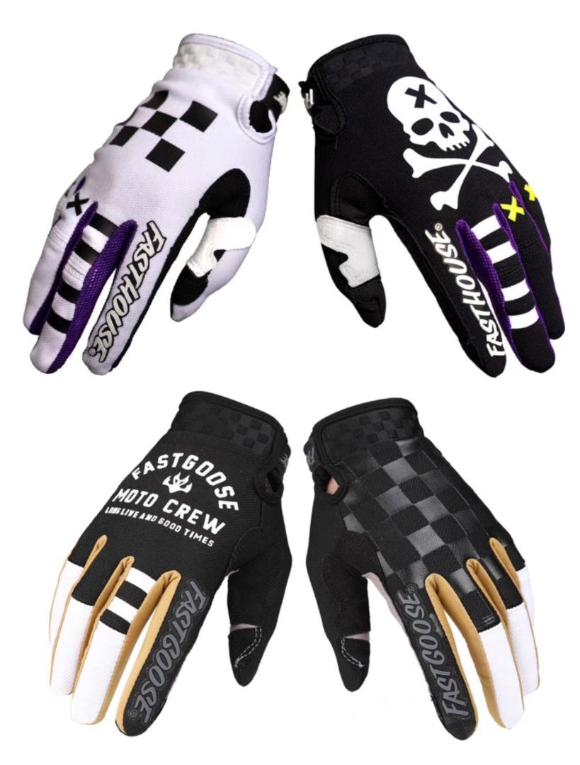 FASTHOUSE / FASTGOOSE Motorcycle gloves *Pre Order*, Motorcycles ...