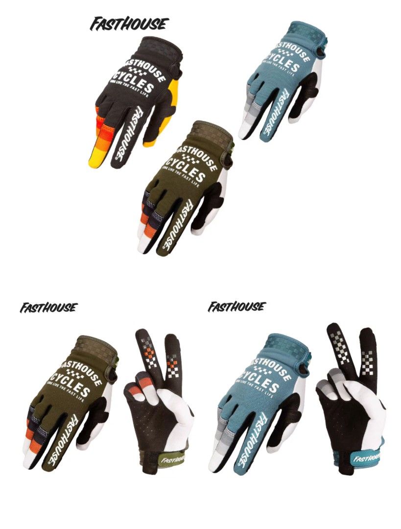 FASTHOUSE / FASTGOOSE Motorcycle gloves *Pre Order*, Motorcycles ...