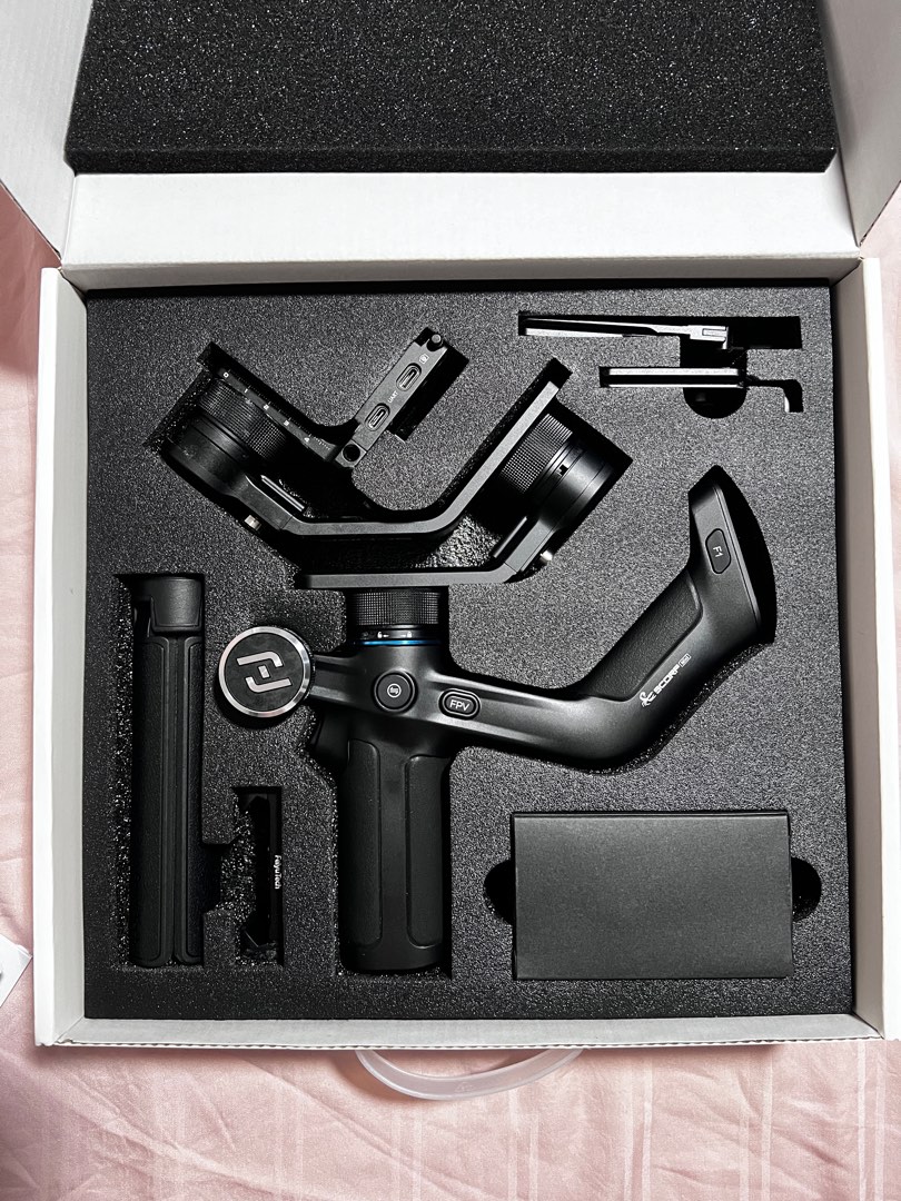 Feiyu Scorp Mini Gimbal, Photography, Photography Accessories, Gimbals ...