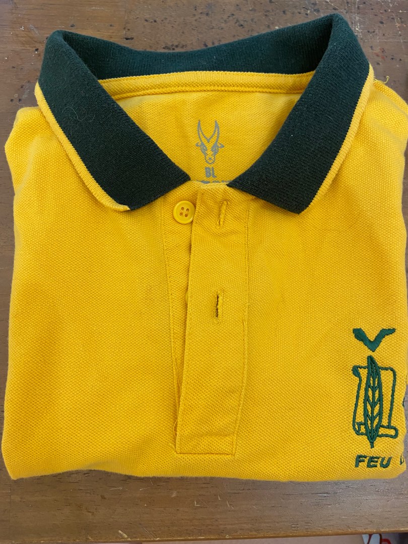 FEU IAS Institute Polo, Men's Fashion, Tops & Sets, Tshirts & Polo ...