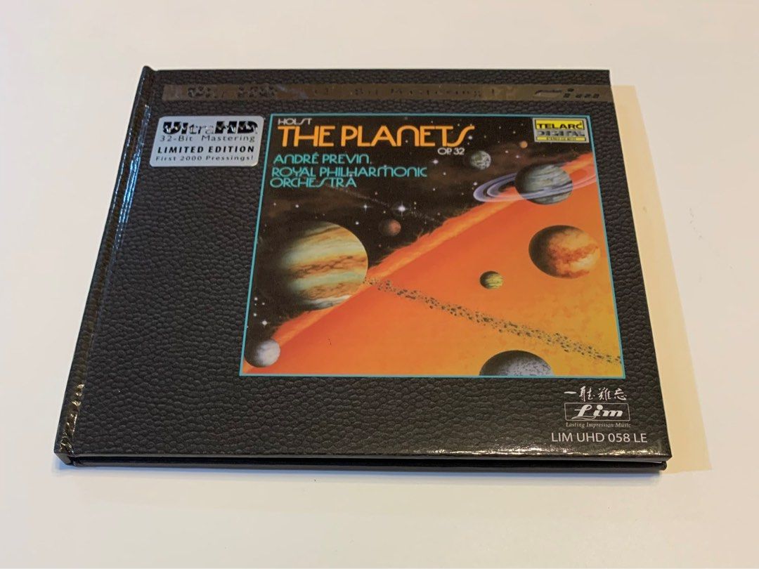 the planets andre previn