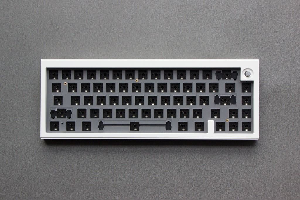 Finalkey V65 R2 White Mechanical Keyboard (65% layout), Computers ...