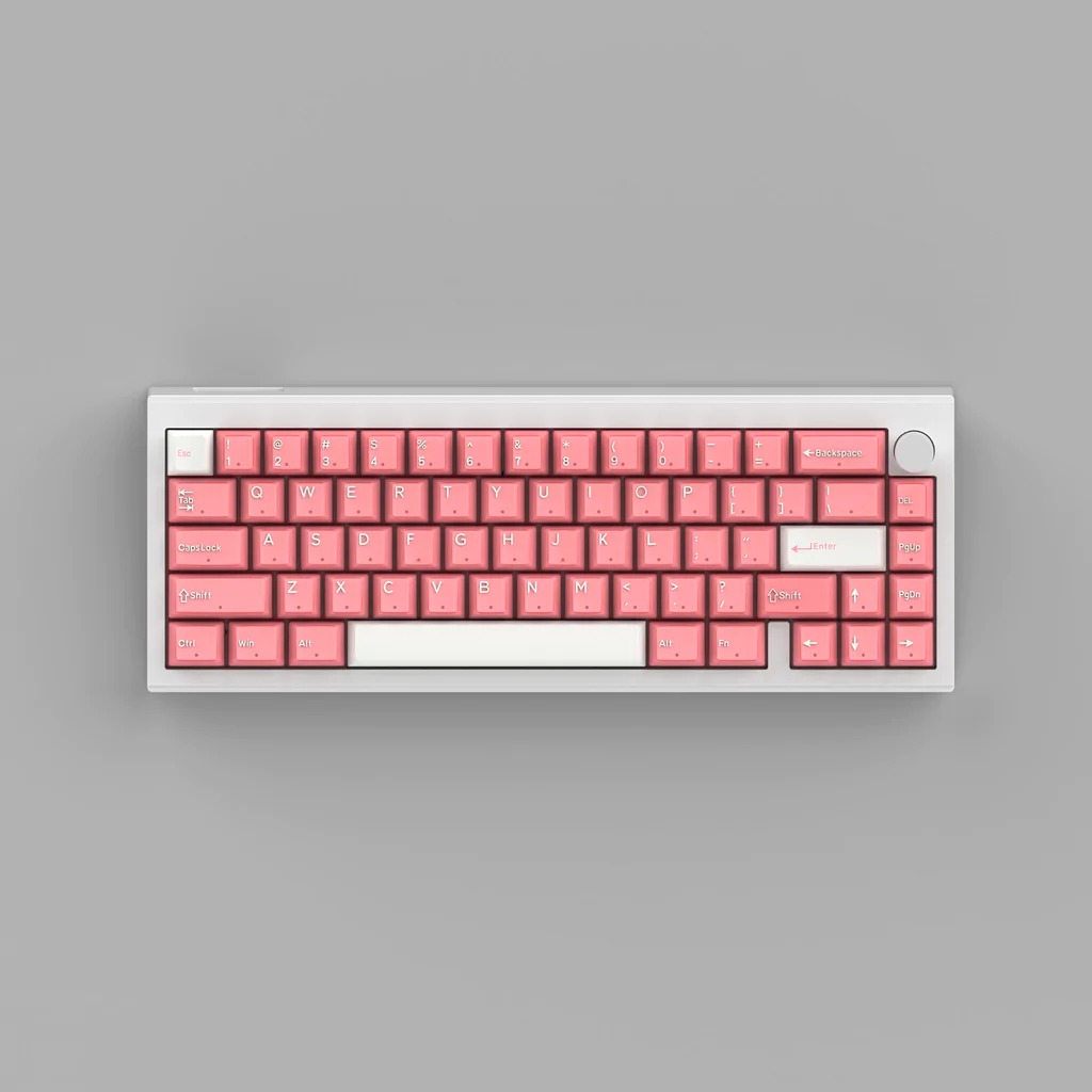 Finalkey V65 R2 White Mechanical Keyboard (65% layout), Computers ...