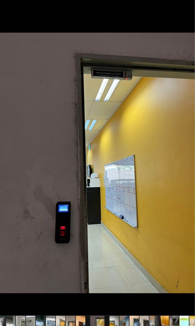 Fingerprint Access Control Terminal | DS-K1T804AMF /, Furniture & Home ...