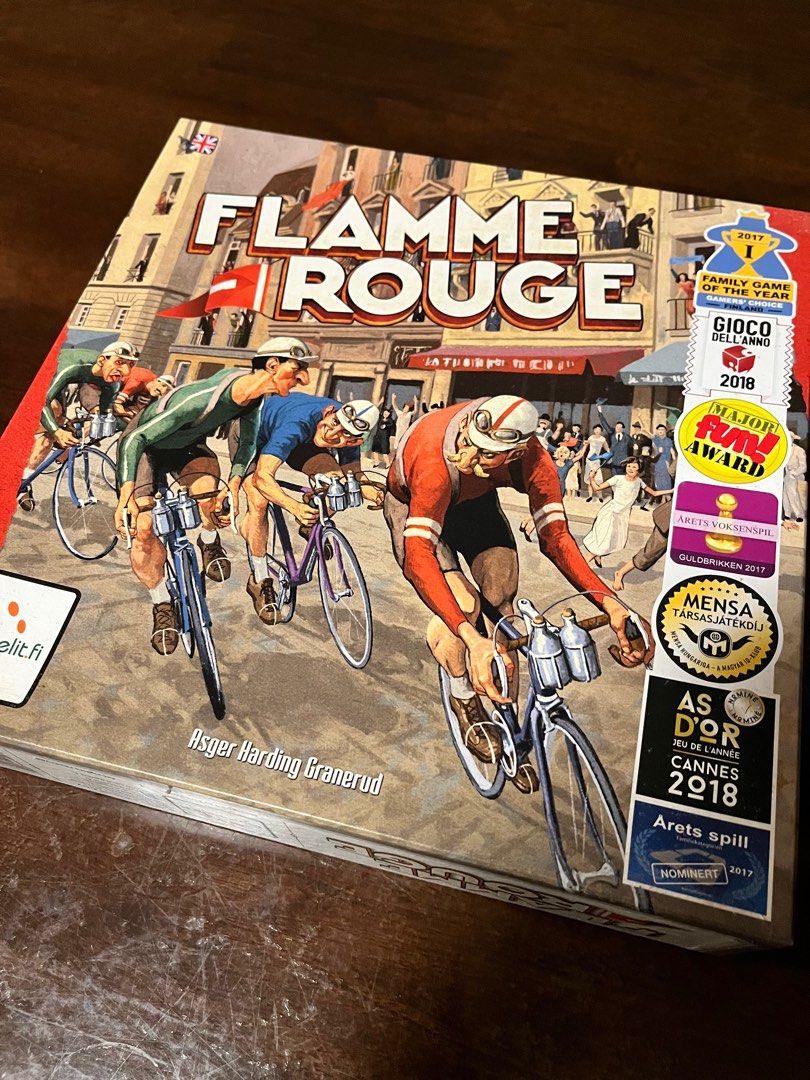 Flamme Rouge Board Game, Hobbies & Toys, Toys & Games on Carousell