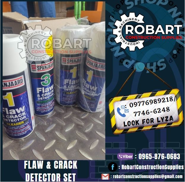 Flaw and Crack Detector Set #1, #2, and #3, Commercial & Industrial ...