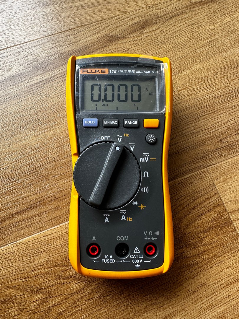 Fluke multimeter 115, Furniture & Home Living, Home Improvement ...