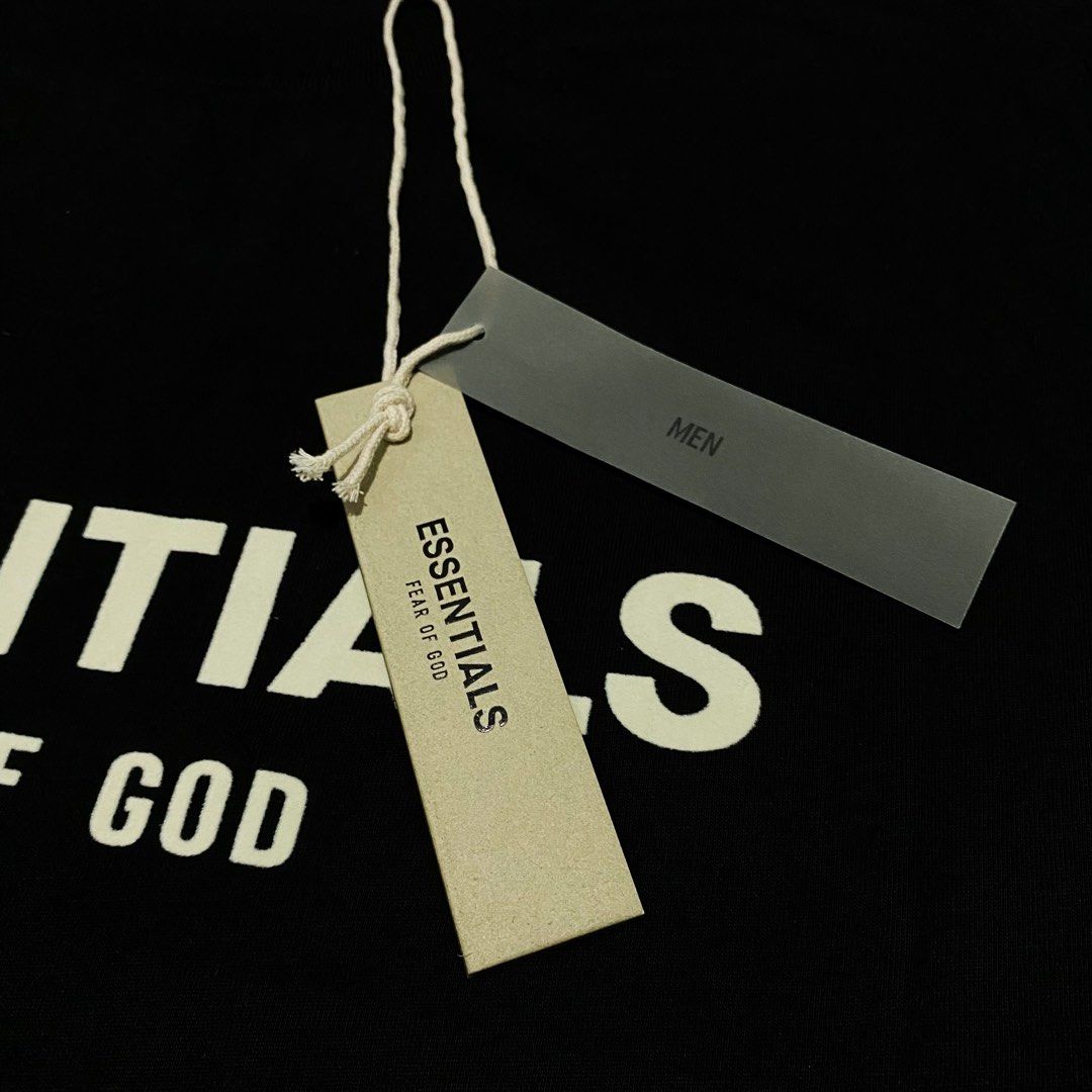 FOG Essentials (Black colorway) on Carousell