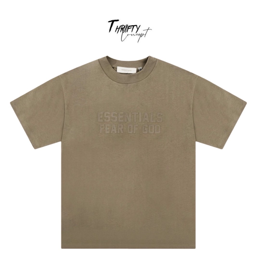 FOG Essentials (Brown colorway) on Carousell