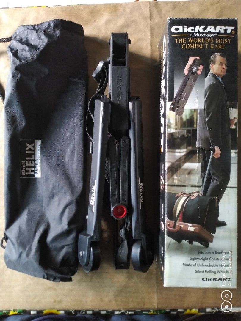 Foldable Compact Cart / Trolley - ClicKART, Everything Else on Carousell