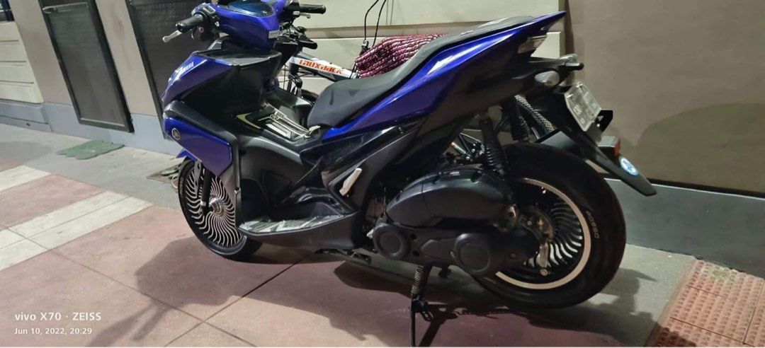 For Sale Yamaha Aerox V1 155, Motorbikes, Motorbikes for Sale on Carousell