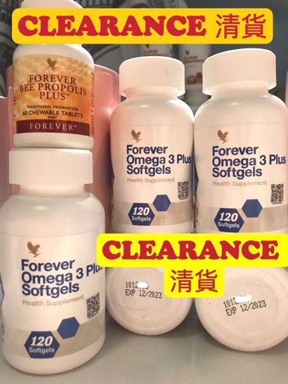 FOREVER OMEGA 3 PLUS / FISH OIL / ARCTIC SEA @ Forever Living, Health ...