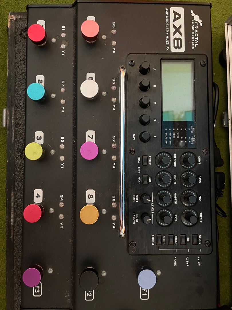 Fractal Audio AX-8, Hobbies & Toys, Music & Media, Musical Instruments ...