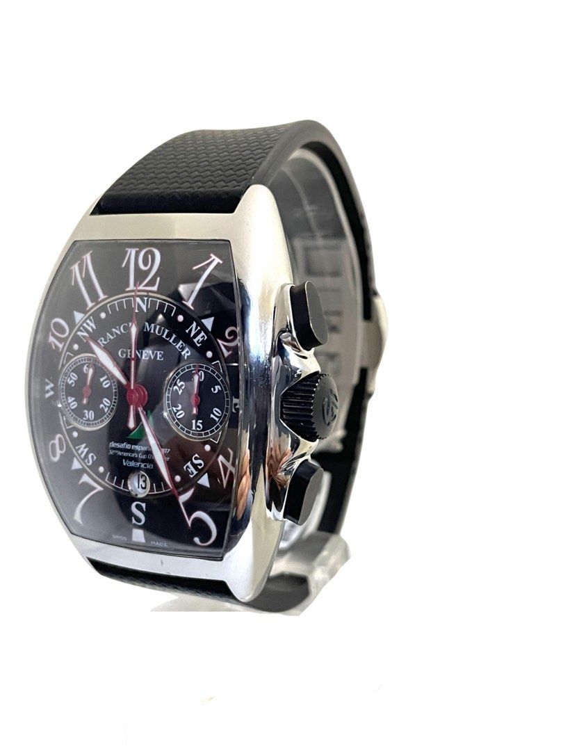 Franck Muller Mariner 8080CC AT VAL (Limited Edition), Luxury, Watches ...