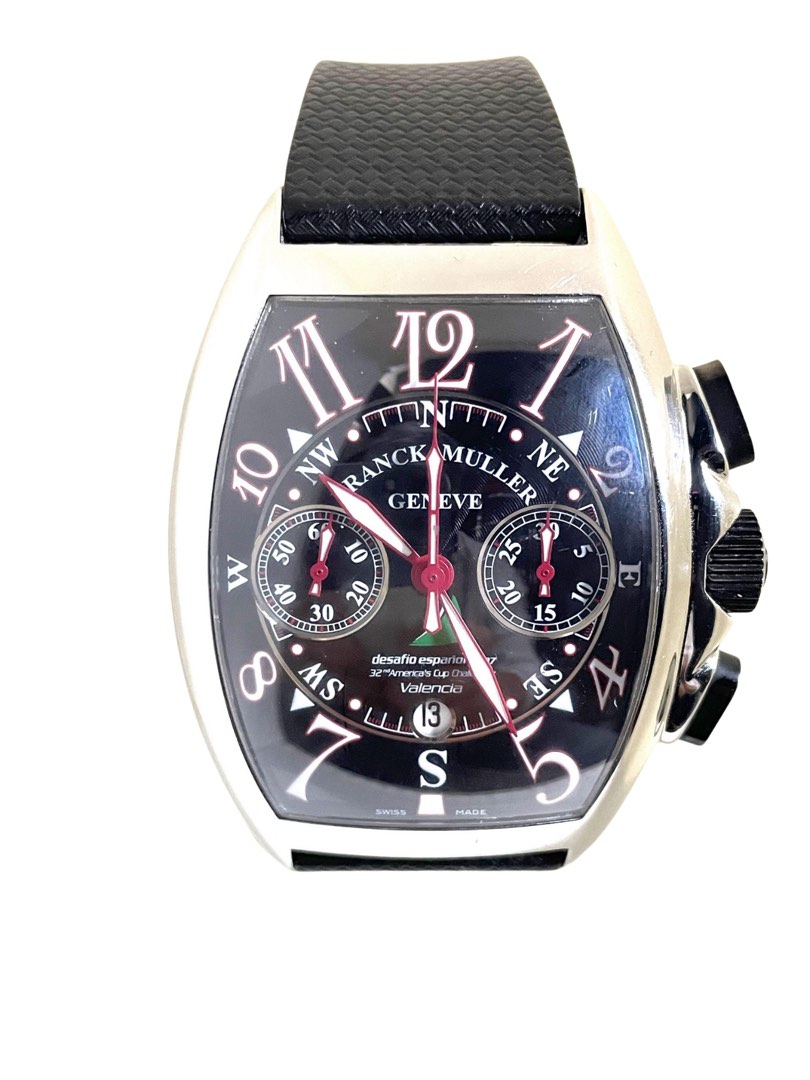 Franck Muller Mariner 8080CC AT VAL (Limited Edition), Luxury, Watches ...