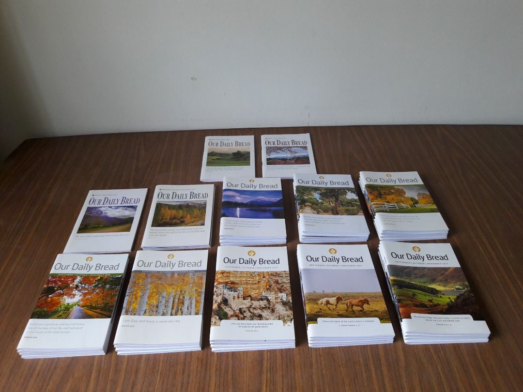 FREE - Our Daily Bread (37 Issues in English), Hobbies & Toys, Books ...