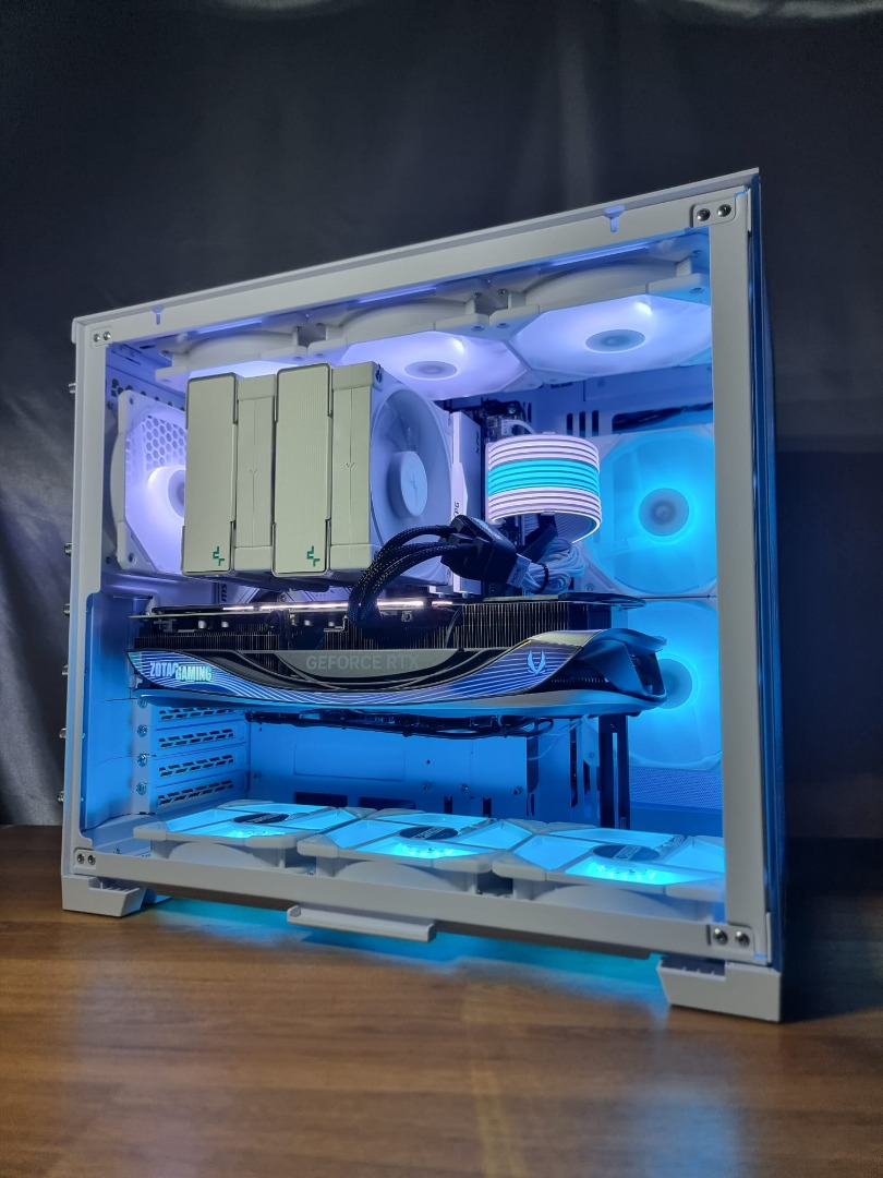 [FREE DELIVERY] INTEL I7 13700F + RTX 4070 TI ZOTAC AMP EXTREME AIRO ...