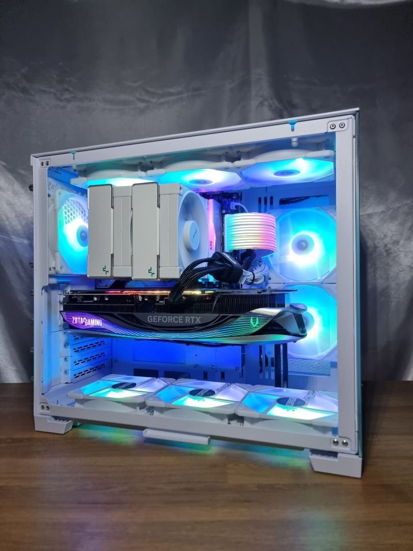 [FREE DELIVERY] INTEL I7 13700F + RTX 4070 TI ZOTAC AMP EXTREME AIRO ...