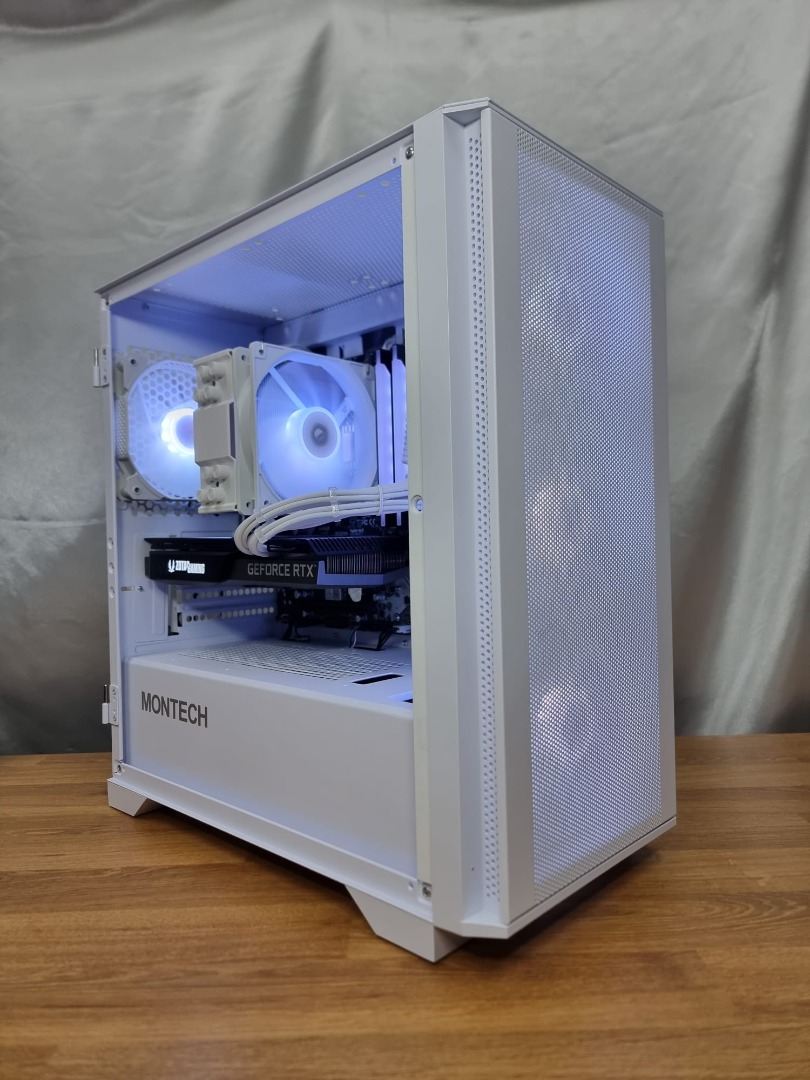 [FREE DELIVERY] RYZEN 7 5700X + 1TB NVME ULTRA FAST SSD + RTX 3060TI ZOTAC TWIN EDGE GDDR6X ...