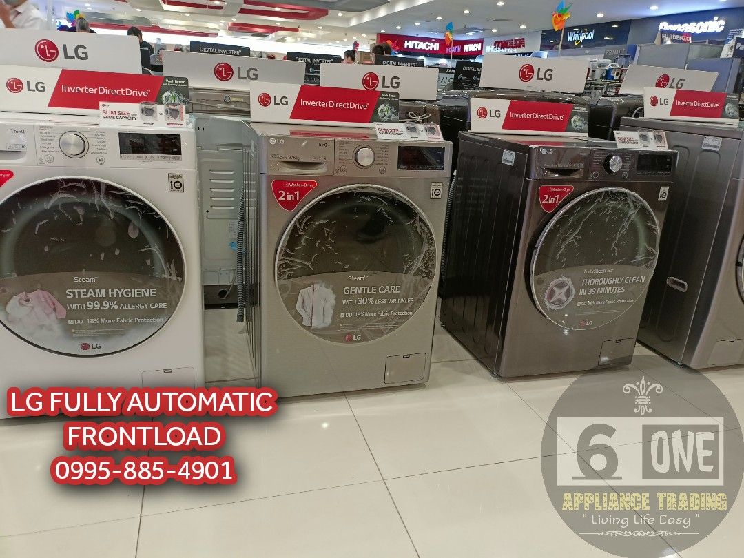 FREE INSTALLATION LG WASHING MACHINE, TV & Home Appliances, Washing ...
